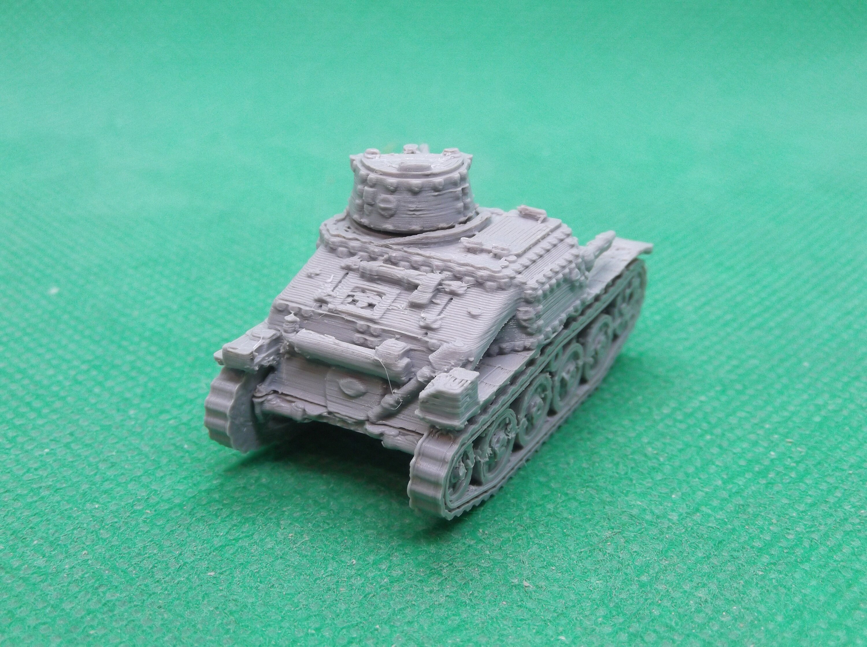 1/72 Scale Romanian R1 AH-IVR Tankette World War Two - Etsy