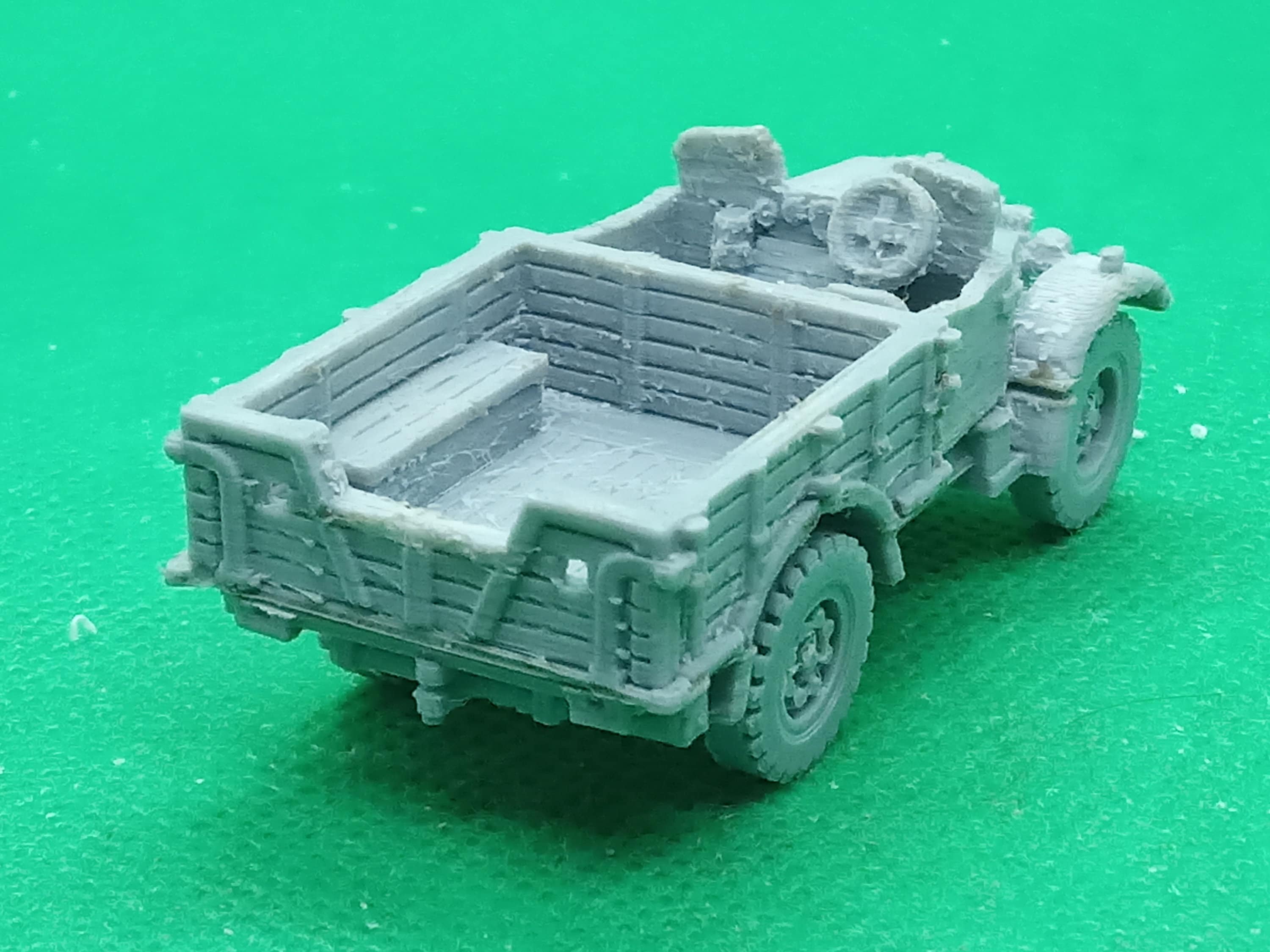 1/72 Scale British Morris CS8 15cwt Truck World War Two WW - Etsy