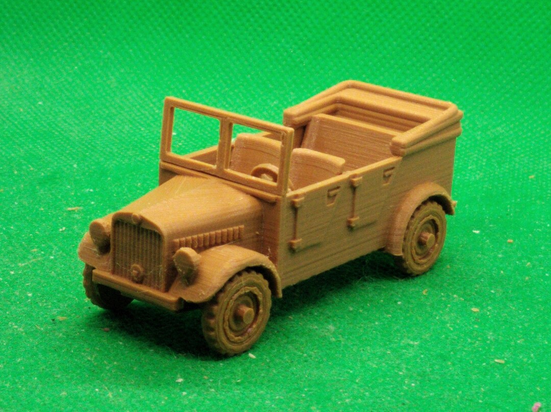 1/56 Scale German Mercedes-benz W152 Type G5 Off-road Car With Closed ...