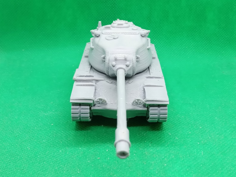 1/72 Scale United States M103 Heavy Tank 120 Mm Gun Combat | Etsy
