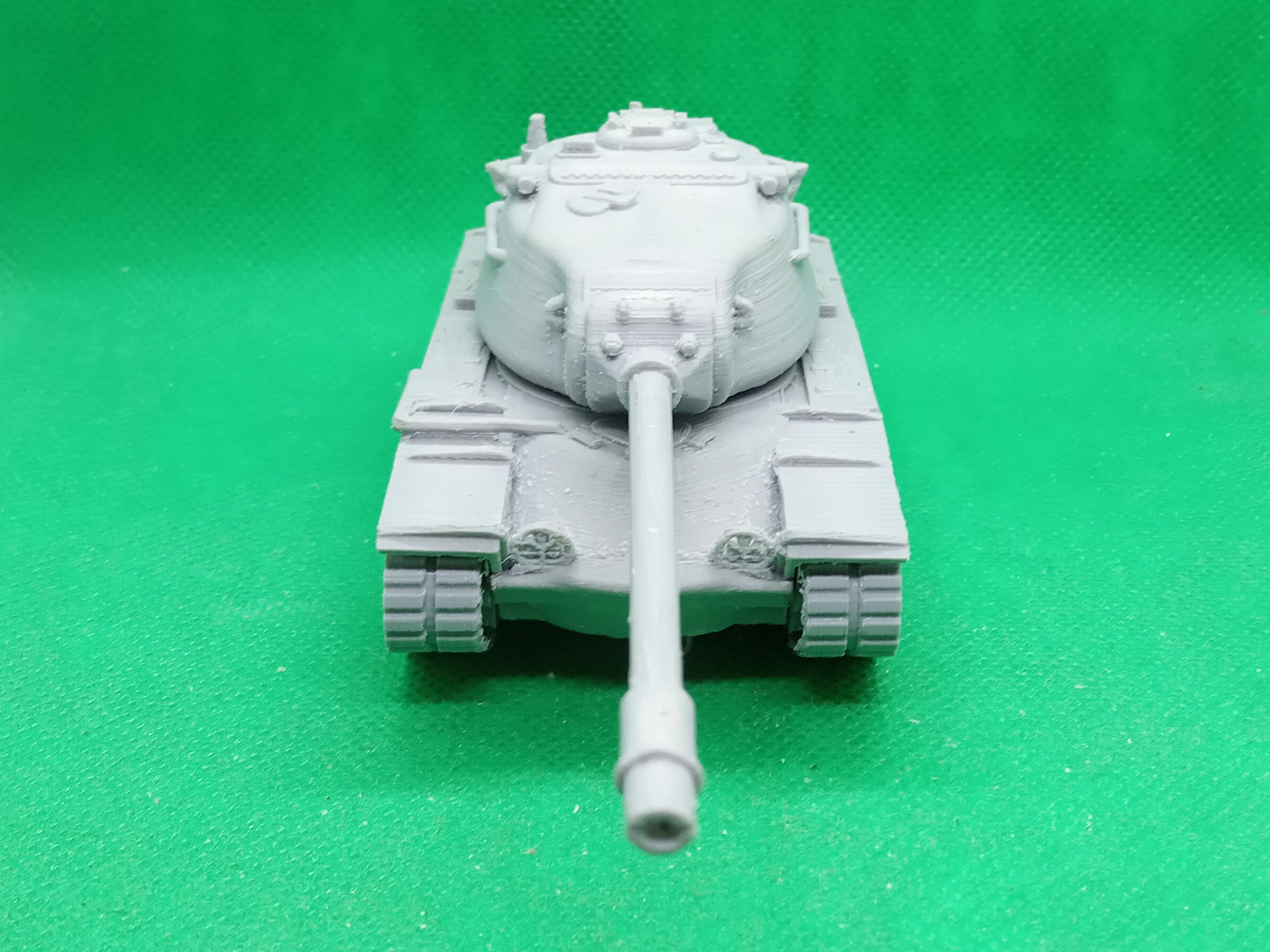 1/72 Scale United States M103 Heavy Tank (120 Mm Gun Combat Tank M103 ...