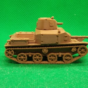 1/72 Scale Japanese Type 92 Jyu Sokosha Tankette heavy Armored Car ...