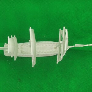 1/700 Scale Spanish Rayo 100-gun Ship-of-the-line, 2nd Rate, Black Seas ...