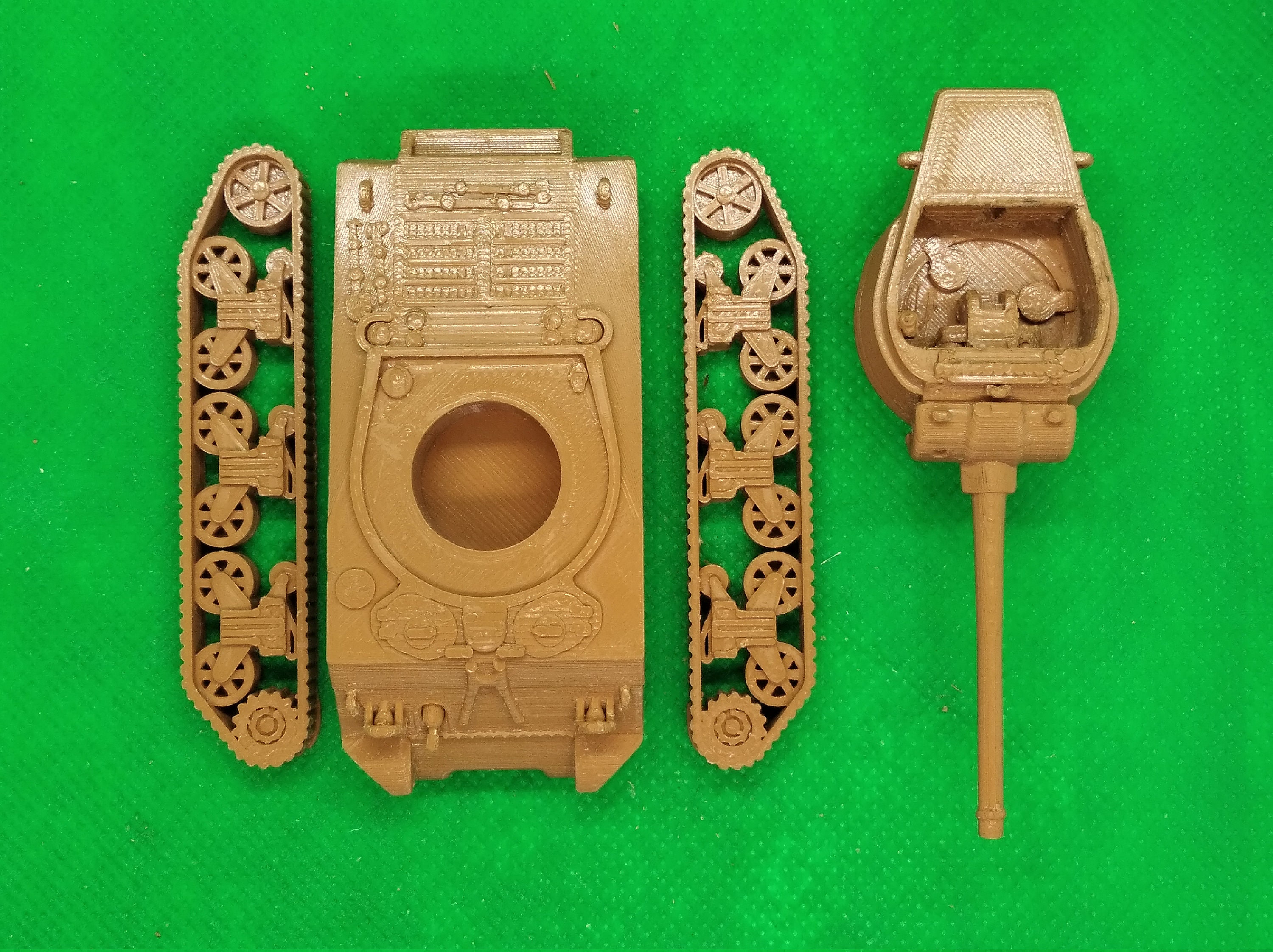 1/72 Scale United States M36B1 Jackson Tank Destroyer, World War Two ...