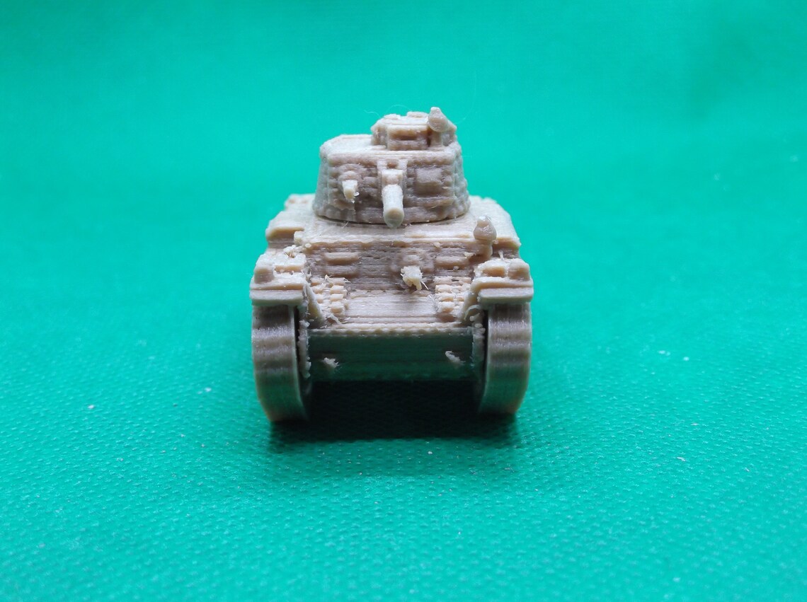 1/72 Scale German Panzer 38(t) Ausf E Light Tank, World War Two, WW2 ...