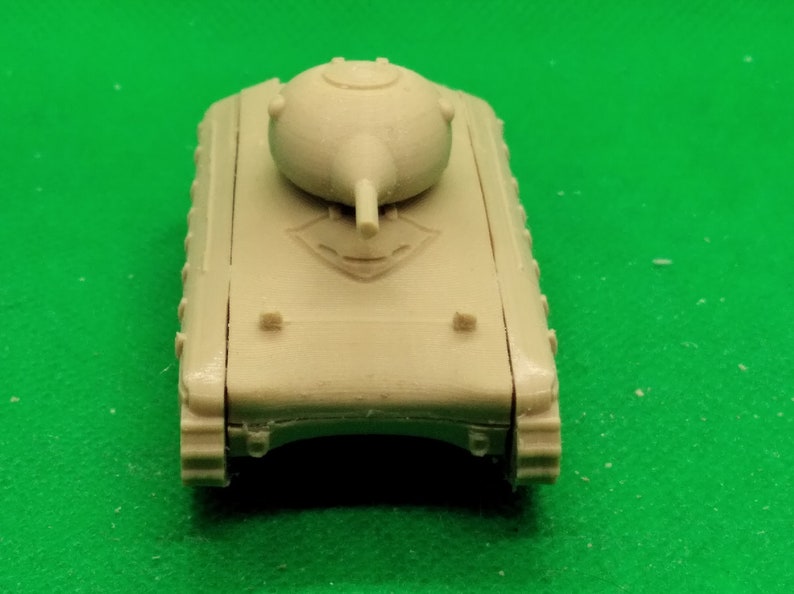 1/72 Scale French AMX 40 Cruiser Tank Prototype, World War Two, WW2 ...
