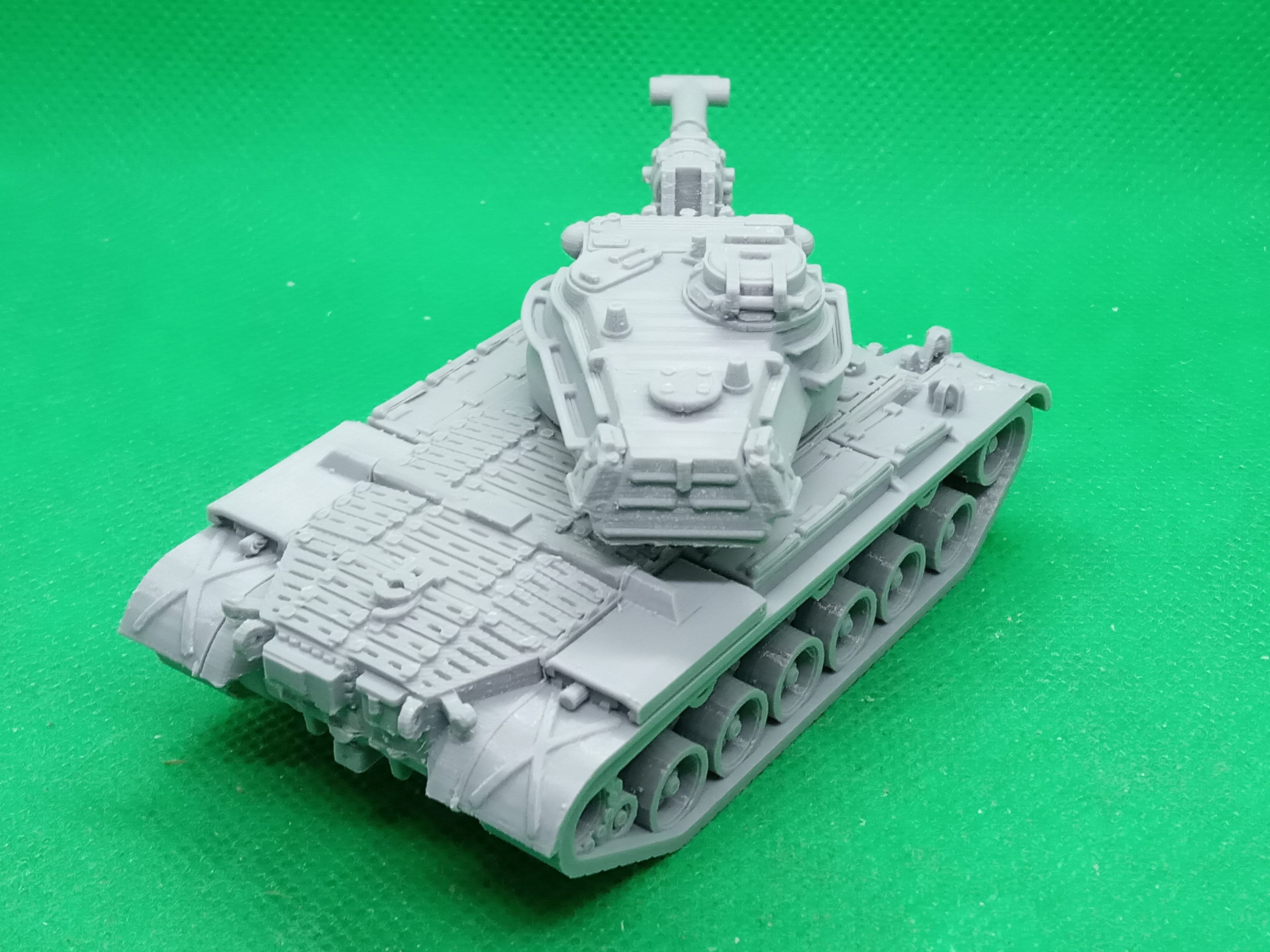 1/72 Scale United States M47 Patton Medium Tank (light Projector), NATO ...