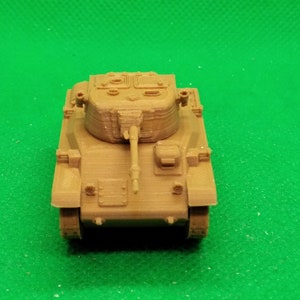 1/72 Scale United States M22 Locust Airborne Light Tank With Littlejohn ...