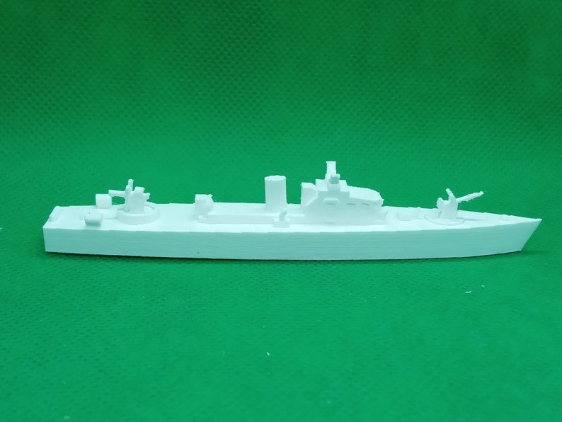 1/300 Scale British Fairmile B Mk I Motor Launch, Suitable for Cruel ...