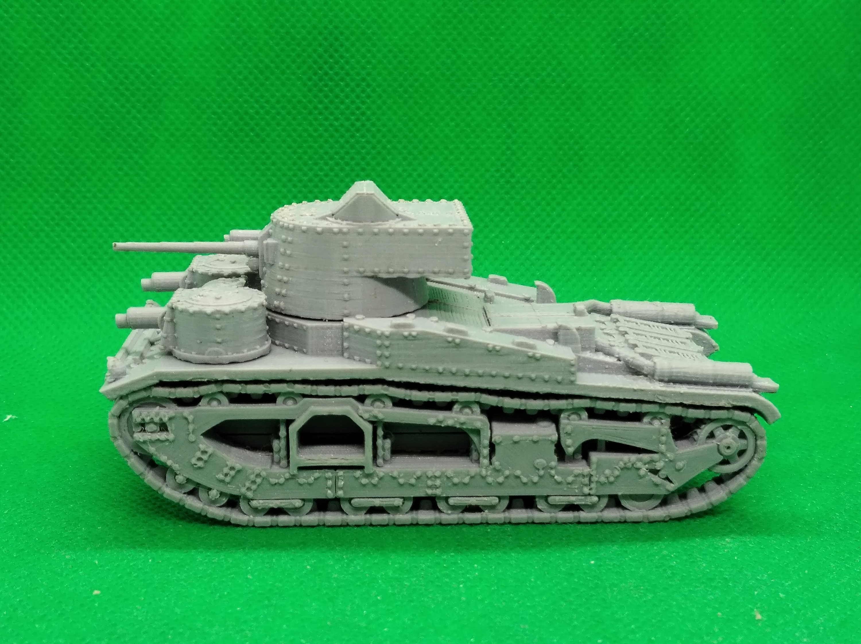 1/72 Scale British Vickers Medium Mk III Tank Inter-war 3D - Etsy UK