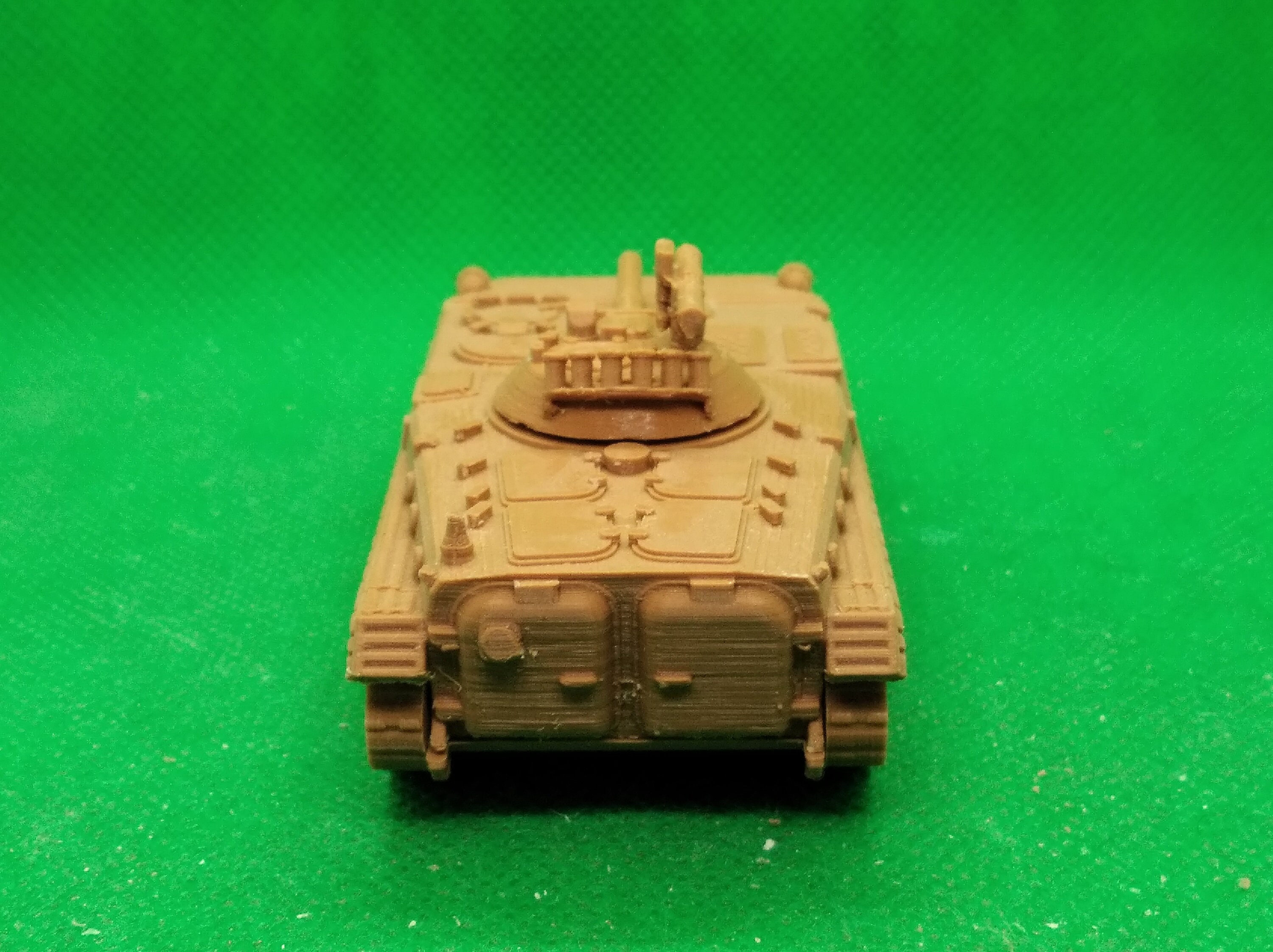 1/72 Scale Soviet BMP-1P Infantry Fighting Vehicle, Warsaw Pact, Yom ...