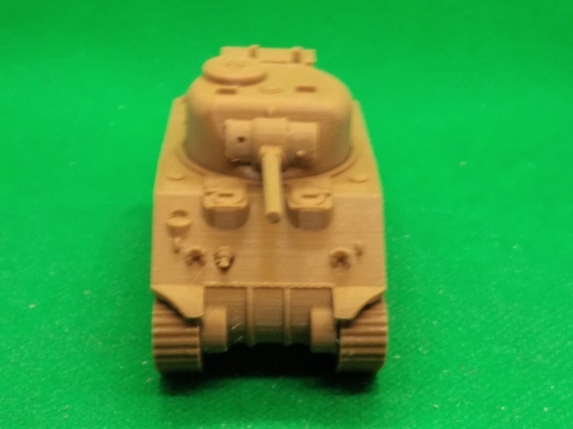 1/72 Scale British Early Sherman V Medium Tank US M4A4 | Etsy