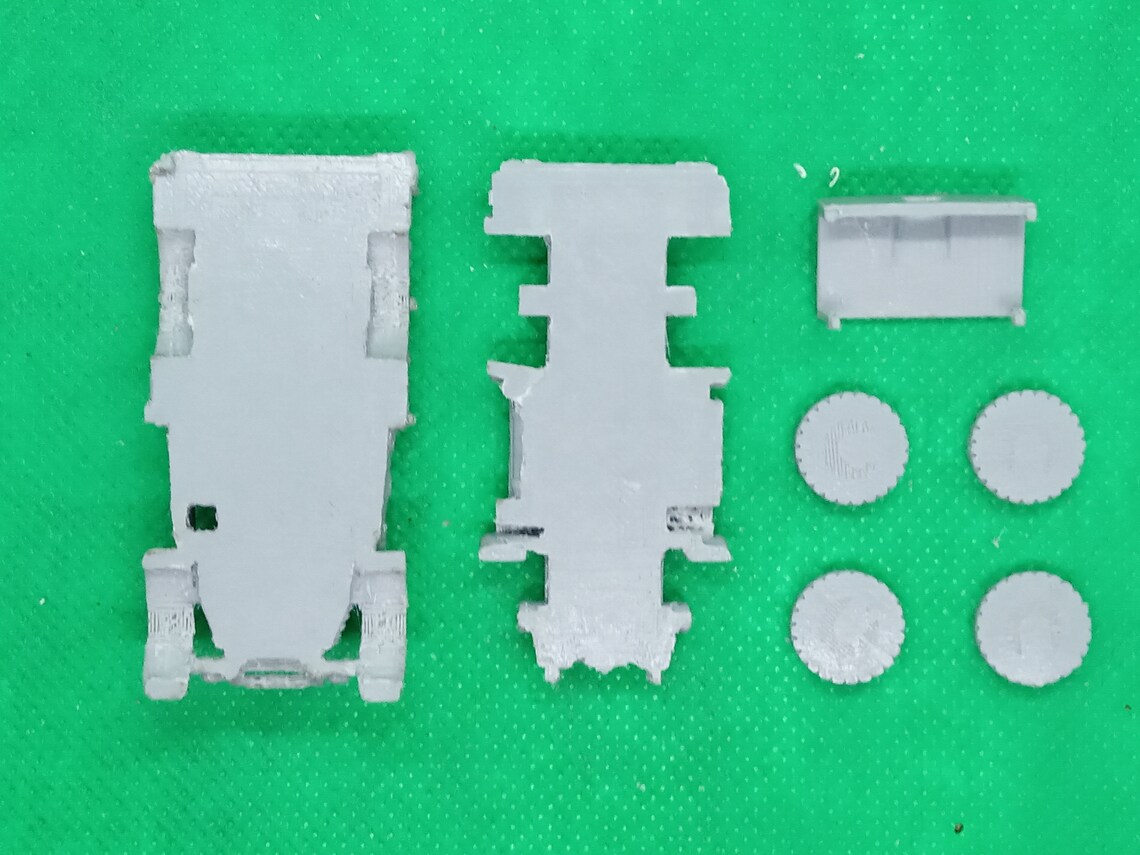 1/72 Scale British Morris CS8 15cwt Truck World War Two WW | Etsy