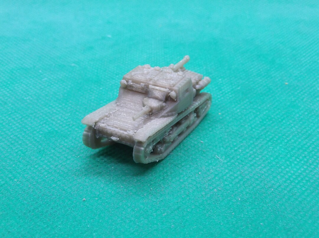 1/72 Scale Italian CV33 Series I Tankette, Spanish Civil War, World War ...