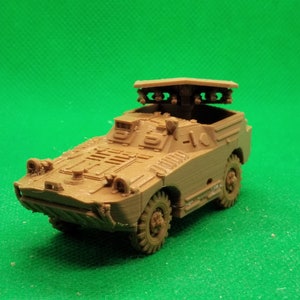 1/72 Scale Soviet BRDM-1 Armored Car With AT-3 Sagger Anti-tank ...