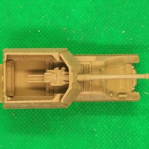 1/72 Scale German Sd.kfz 135 Marder I Tank Destroyer, World War Two ...