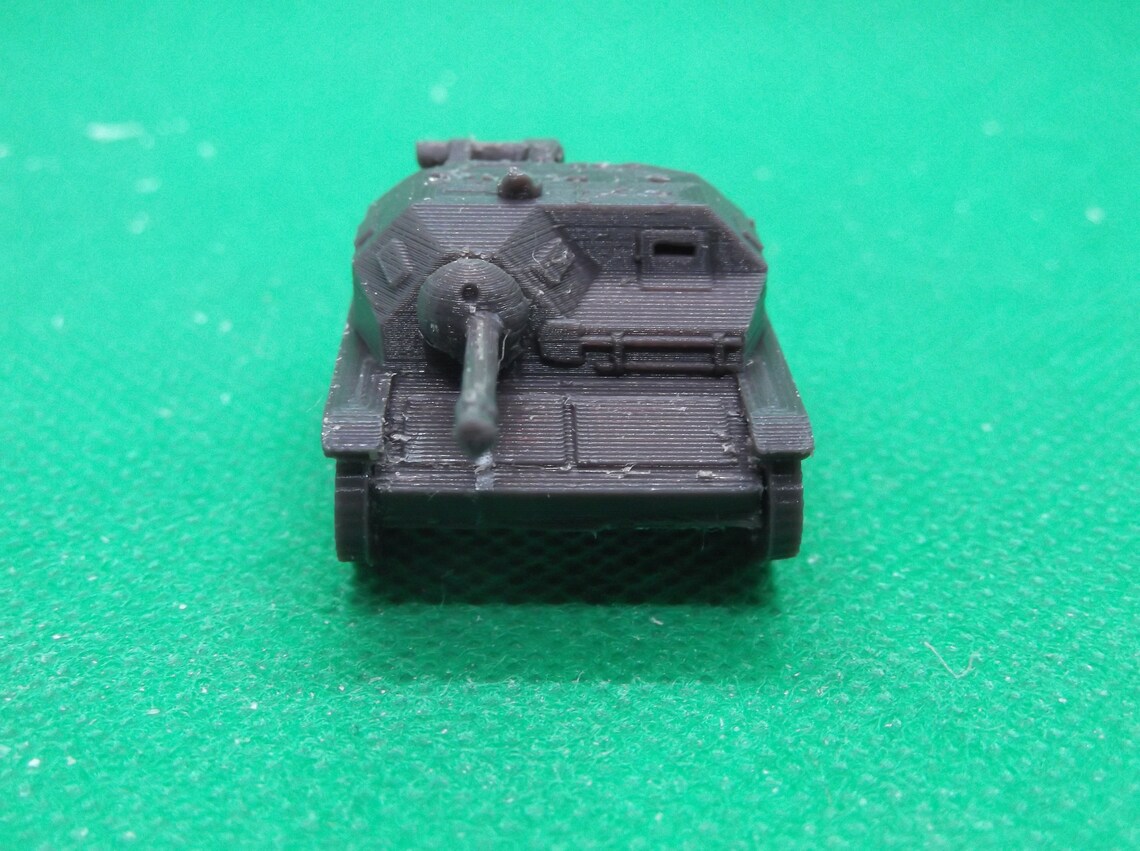 1/72 Scale Polish TKS 20 Mm Auto-canon Armed Tankette, World War Two ...