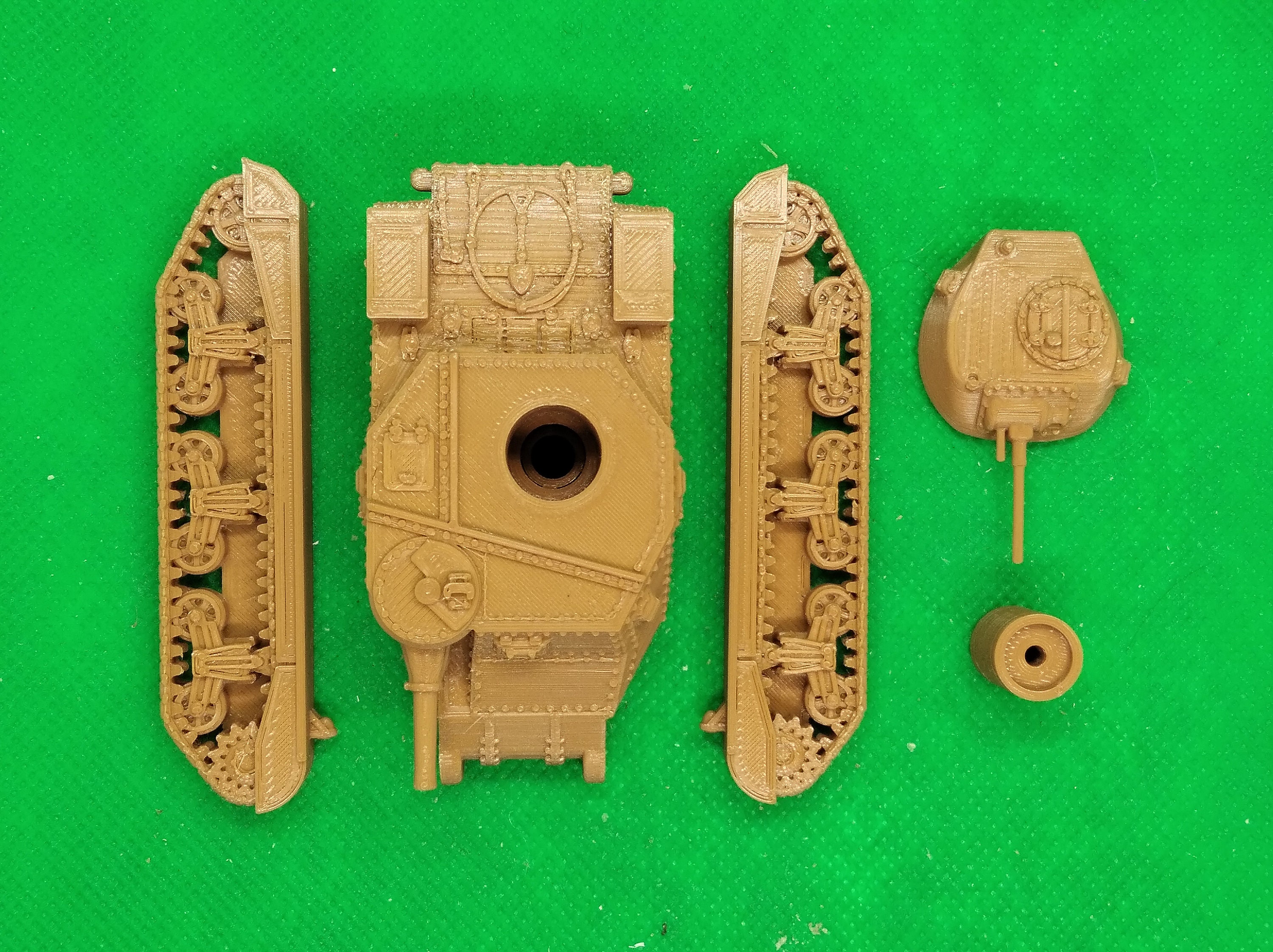 1/72 Scale British Grant I Medium Tank With Sand Shields (US M3 Variant ...