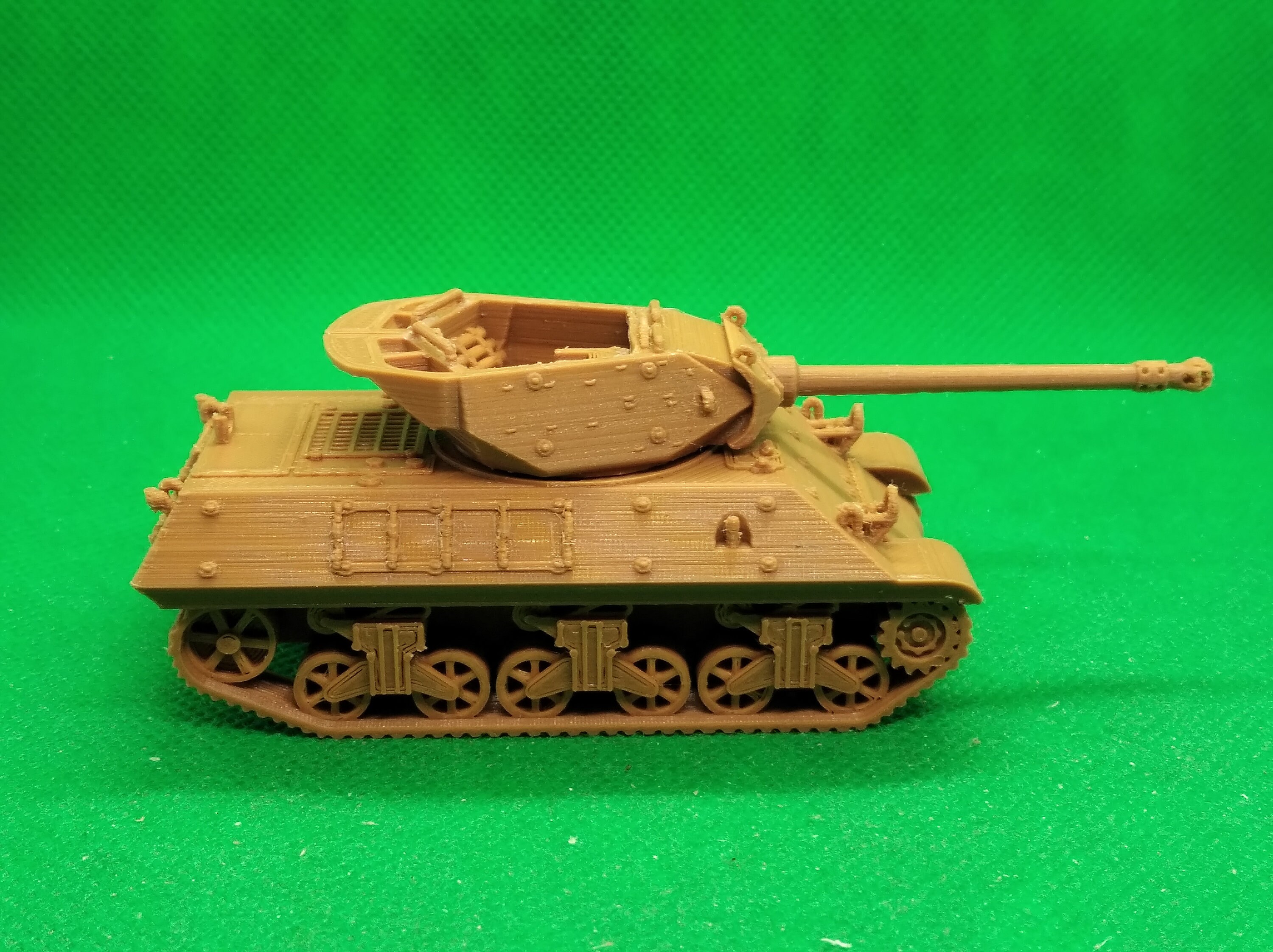 1/72 Scale British M10 Achilles Tank Destroyer 17 Pdr Armed - Etsy