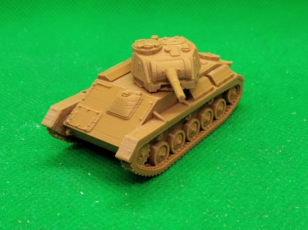 1/72 Scale Soviet T-80 Light Tank, World War Two, WW 2, Eastern Front ...