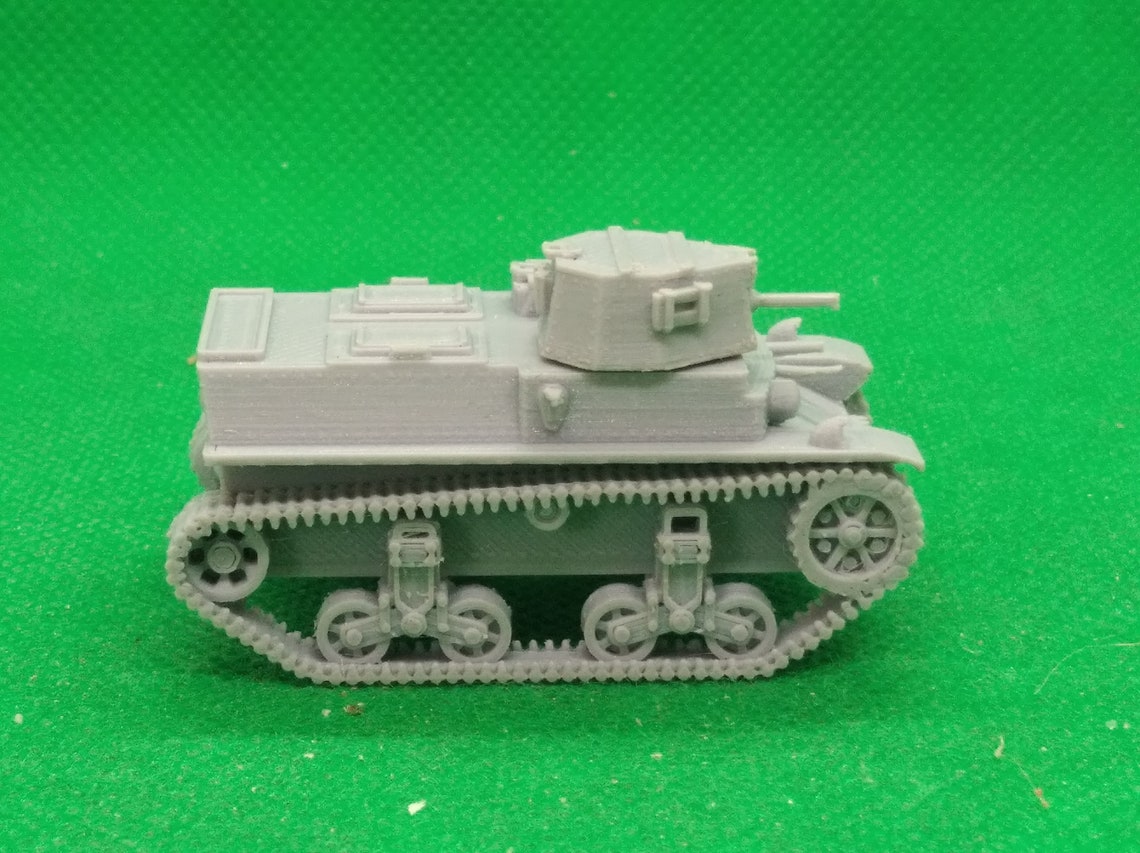 1/72 Scale Dutch Marmon-herrington CTLS-4TAC Light Tank KNIL - Etsy