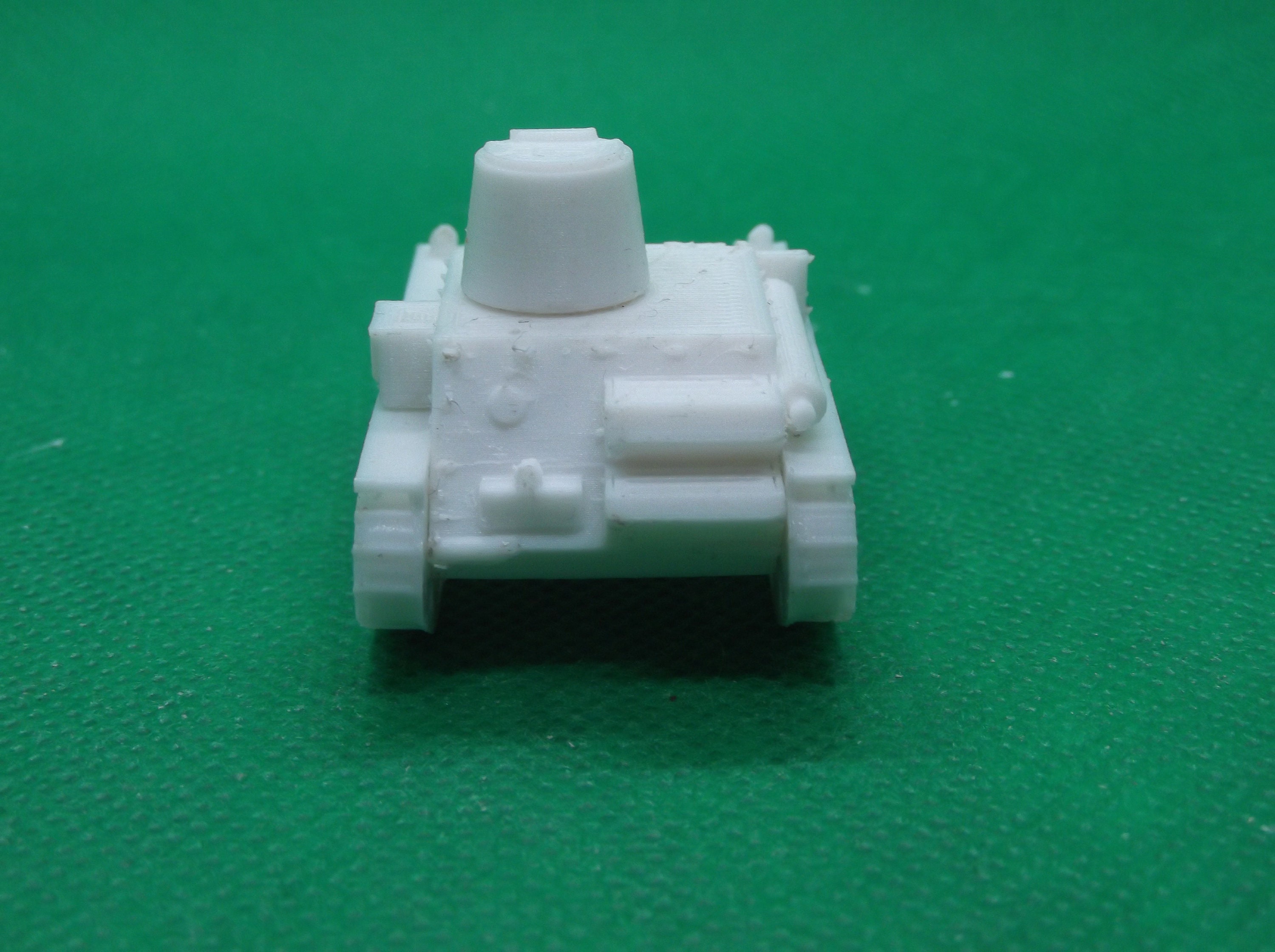 1/72 Scale Belgian T15 Light Tank vickers Model 1934 | Etsy