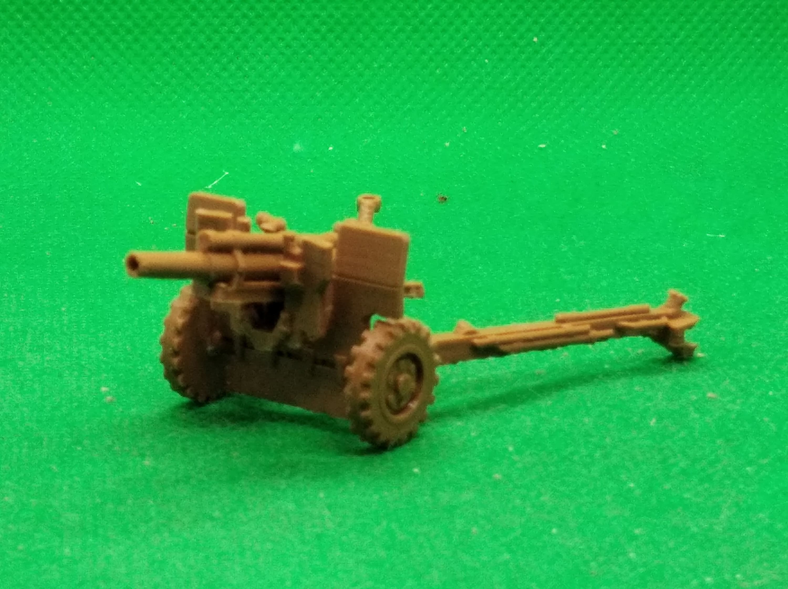 1/72 Scale United States M2A1 M101 Howitzer firing | Etsy