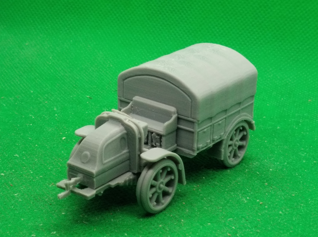 1/72 - French Latil TAR 4WD Artillery Truck (covered), World War One ...
