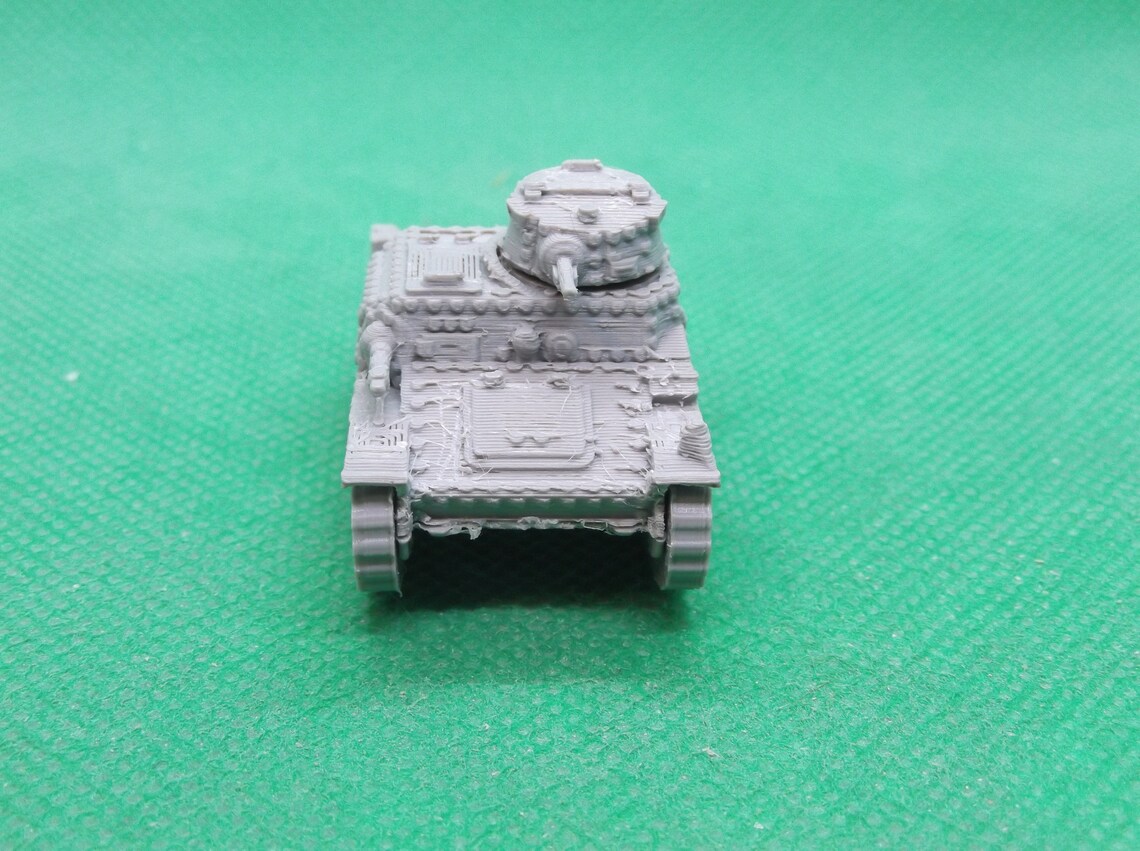1/72 Scale Romanian R1 AH-IVR Tankette World War Two - Etsy
