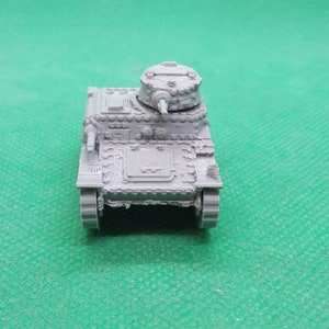1/72 Scale Romanian R1 AH-IVR Tankette, World War Two, Eastern Front ...