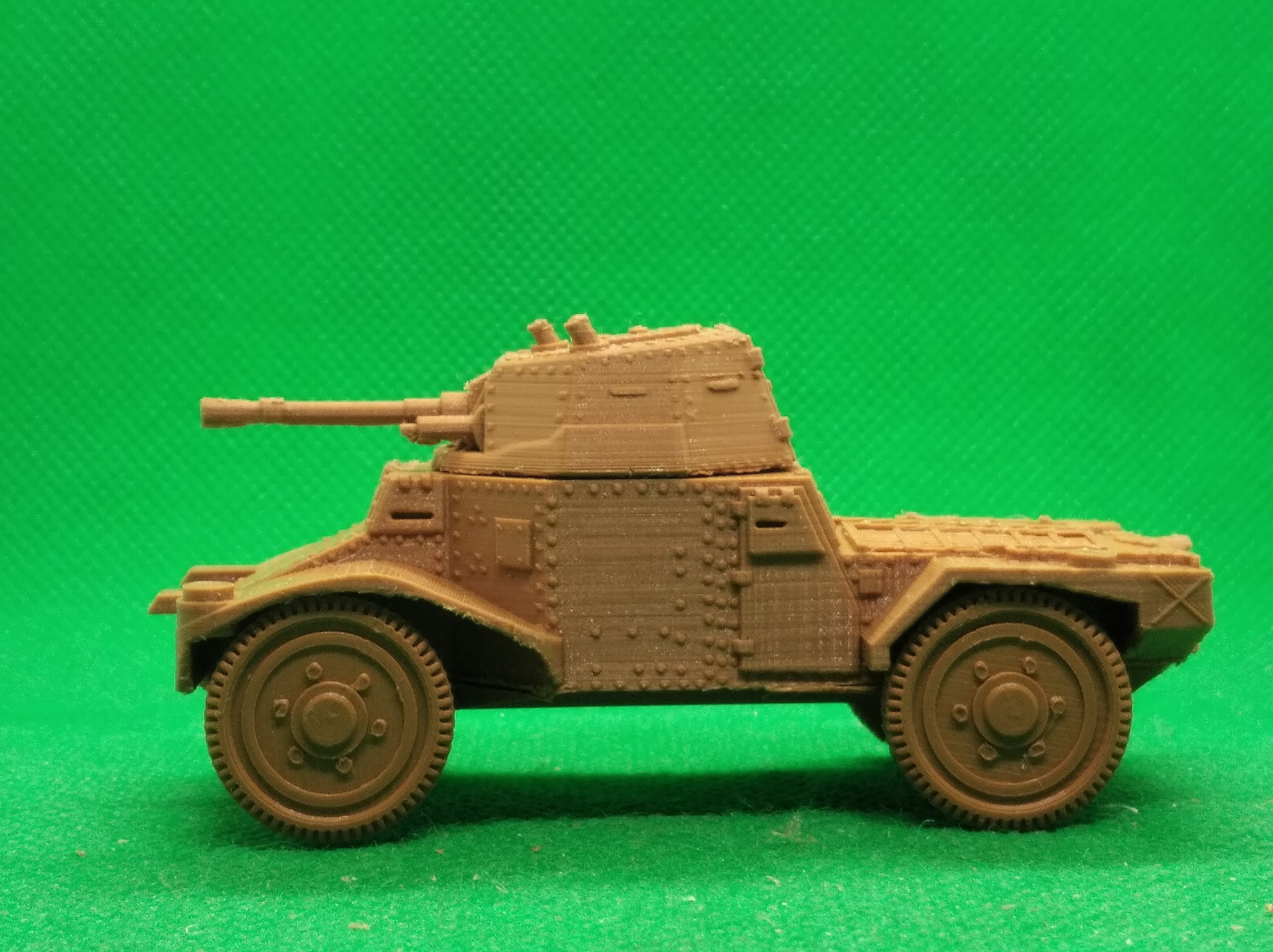 1/56 scale French Panhard 178 AMD armored car World War Two | Etsy