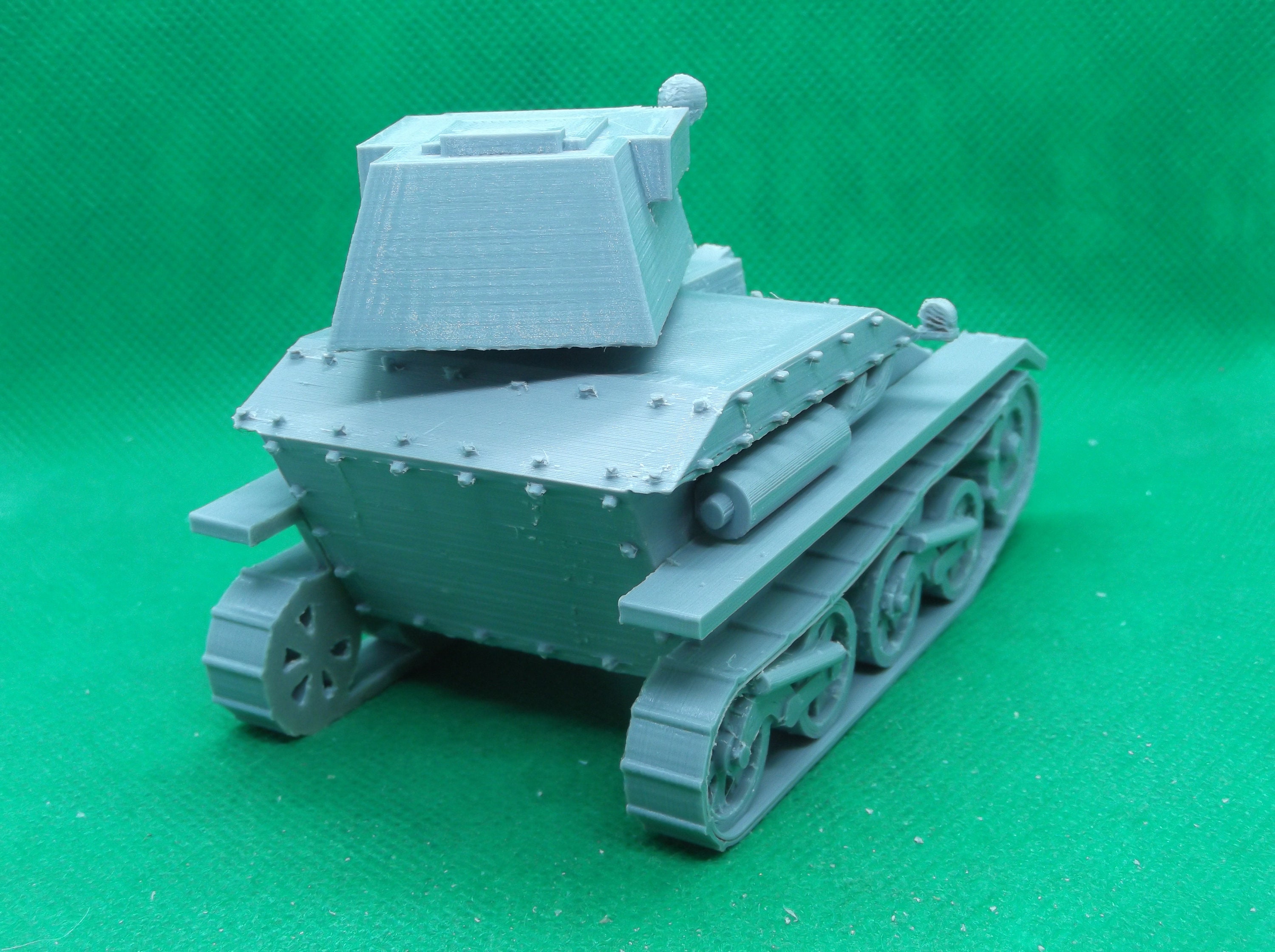 1/32 Scale British Light Tank Mk IV Inter-war World War Two | Etsy ...