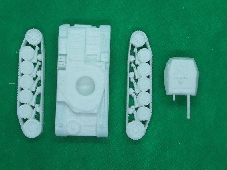 1/72 Scale German Panzer II Ausf C Early Turret World War - Etsy