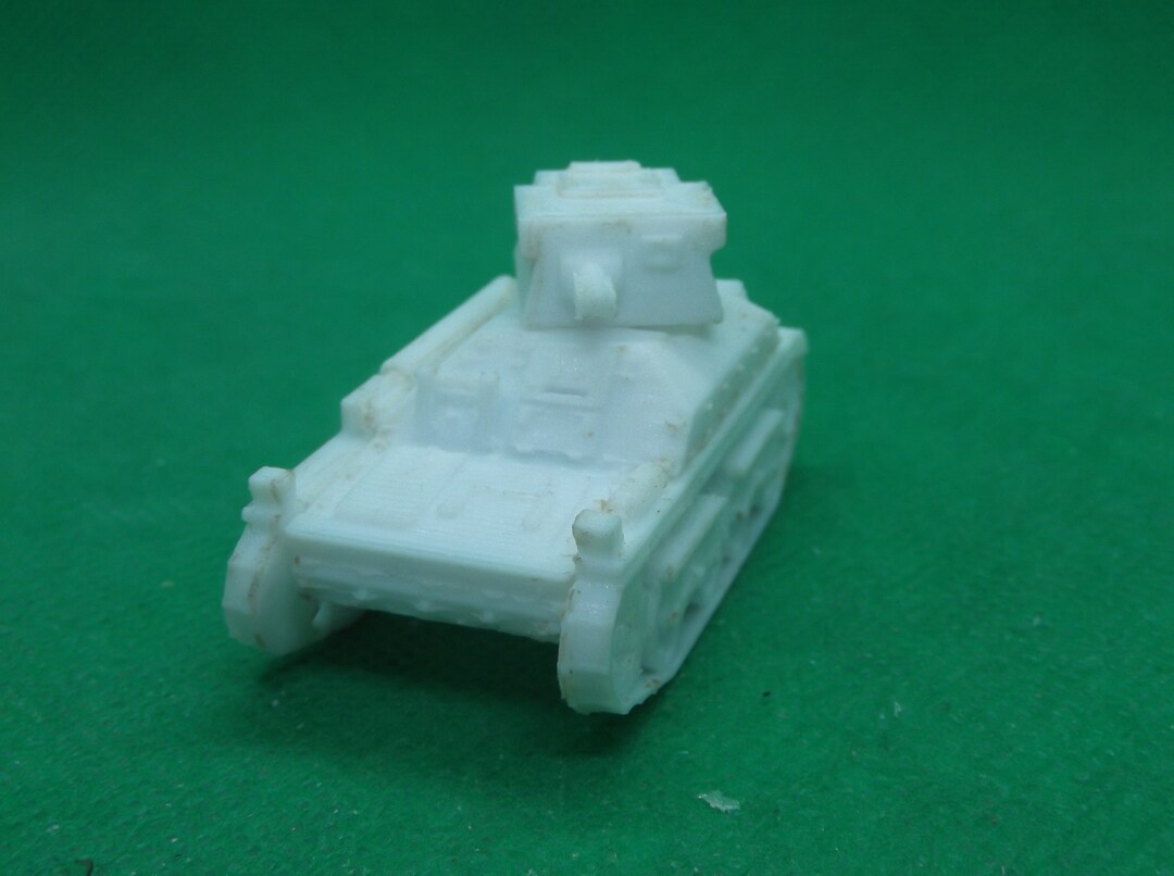 1/72 Scale British Vickers Light Tank Mk IIA, World War Two, WW2 ...