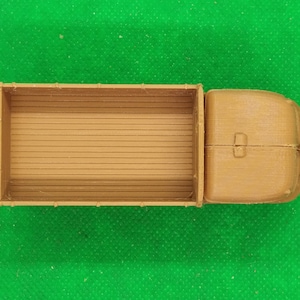 1/72 Scale Italian Breda 51 Transport Truck, World War Two, Northern ...