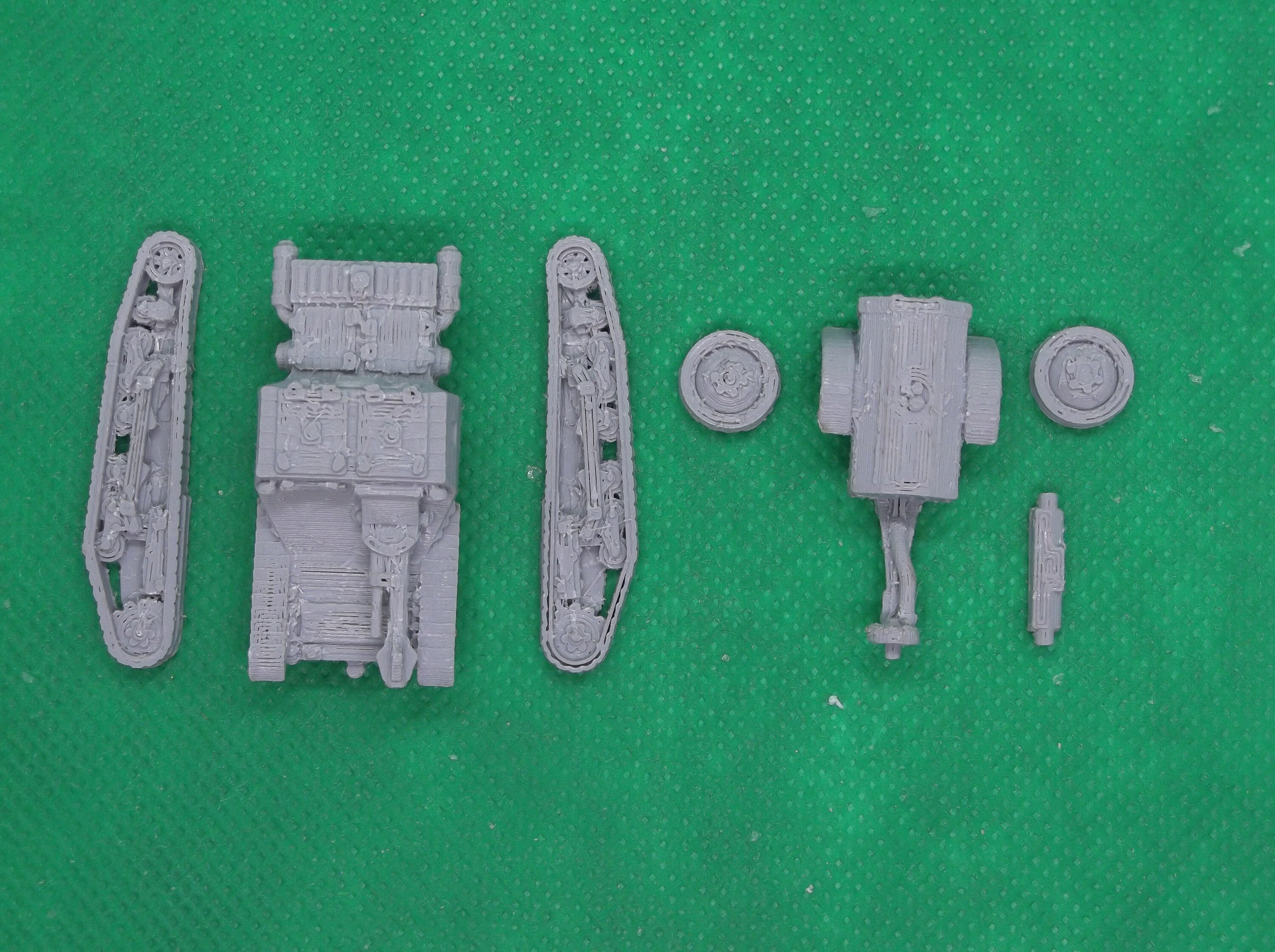 1/72 Scale Italian CV33 LF Flame Thrower Tankette, World War Two, WW2 ...