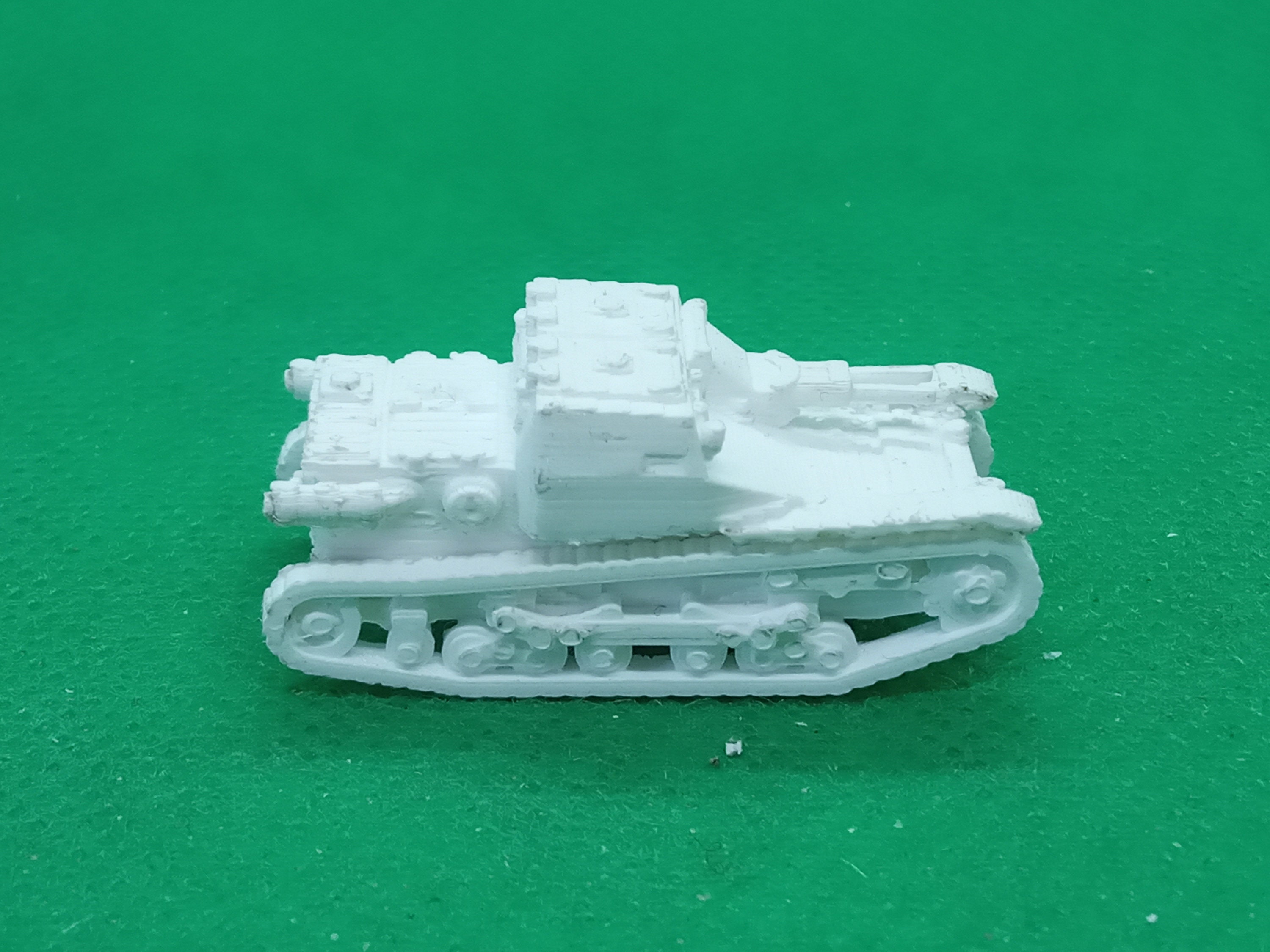 1/87 Scale Italian CV33 Series II Tankette Spanish Civil War | Etsy