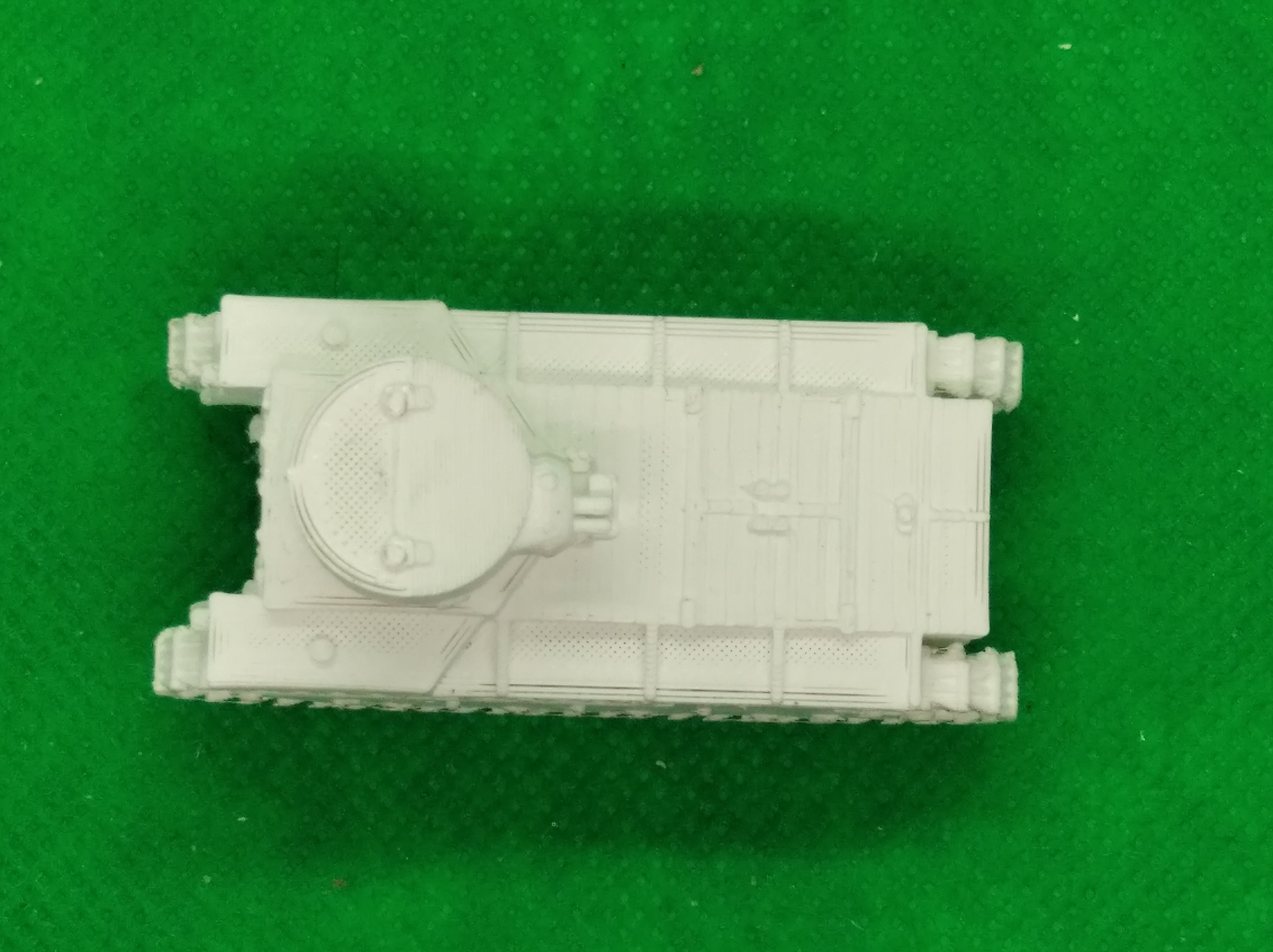 1/72 Scale United States T1E1 Cunningham Light Tank - Etsy