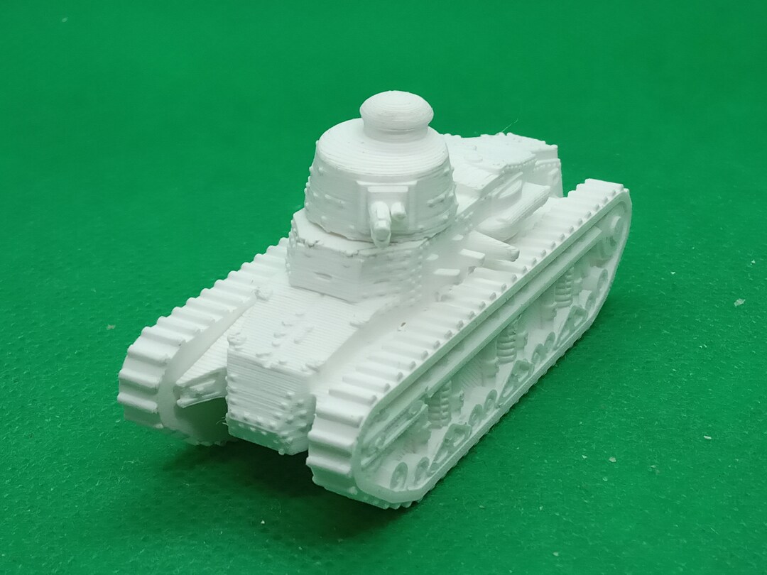 1/72 Scale French Renault NC27 Light Tank, Inter-war, World War Two ...