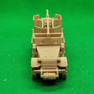 1/72 Scale United States M15 Half-track Self-propelled Anti-aircraft ...