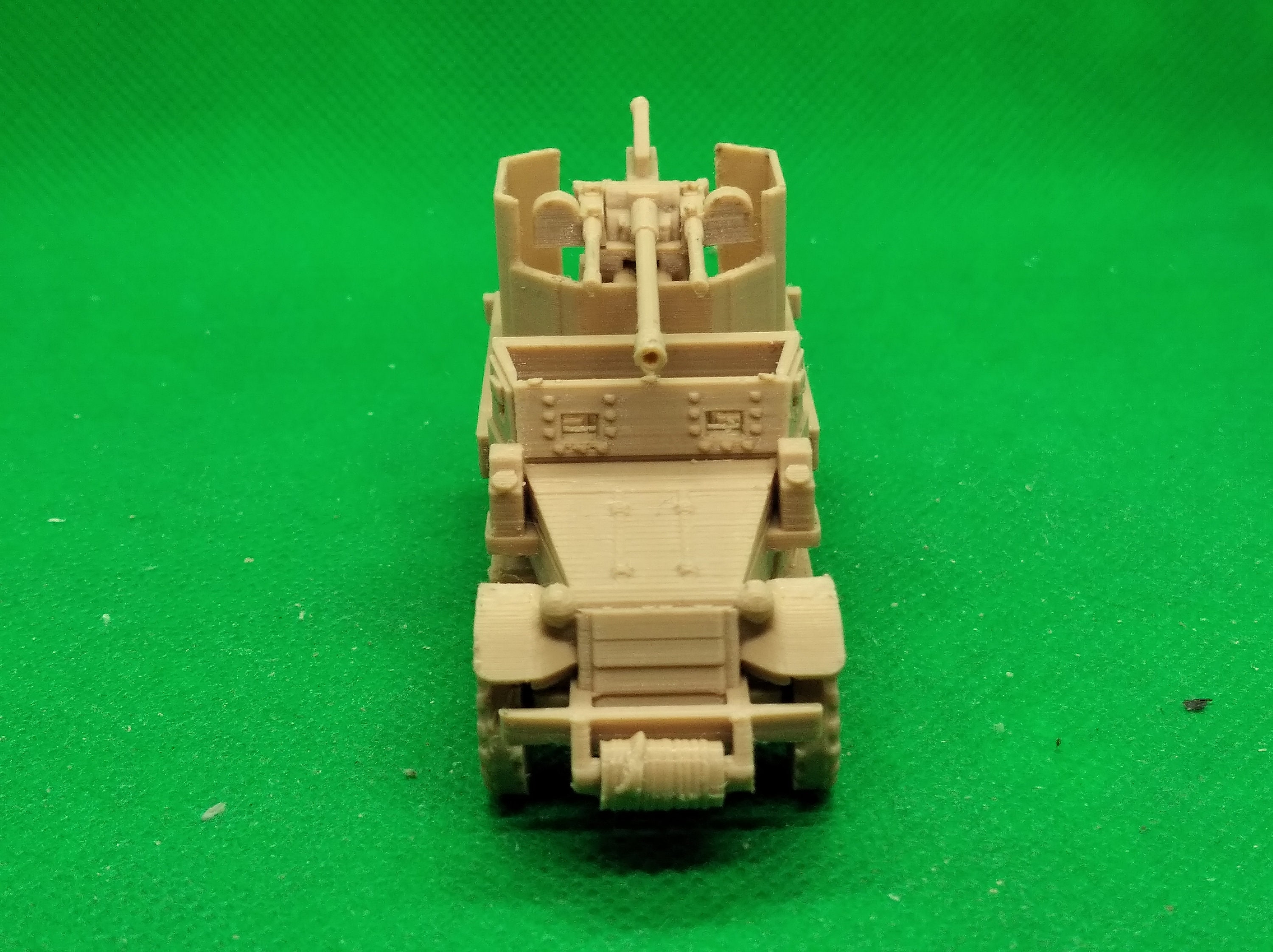 1/72 Scale United States M15 Half-track Self-propelled | Etsy