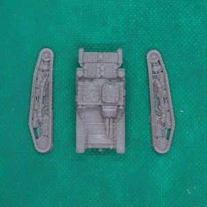 1/72 Scale Hungarian CV35M Command Tankette, World War Two, WW2 ...