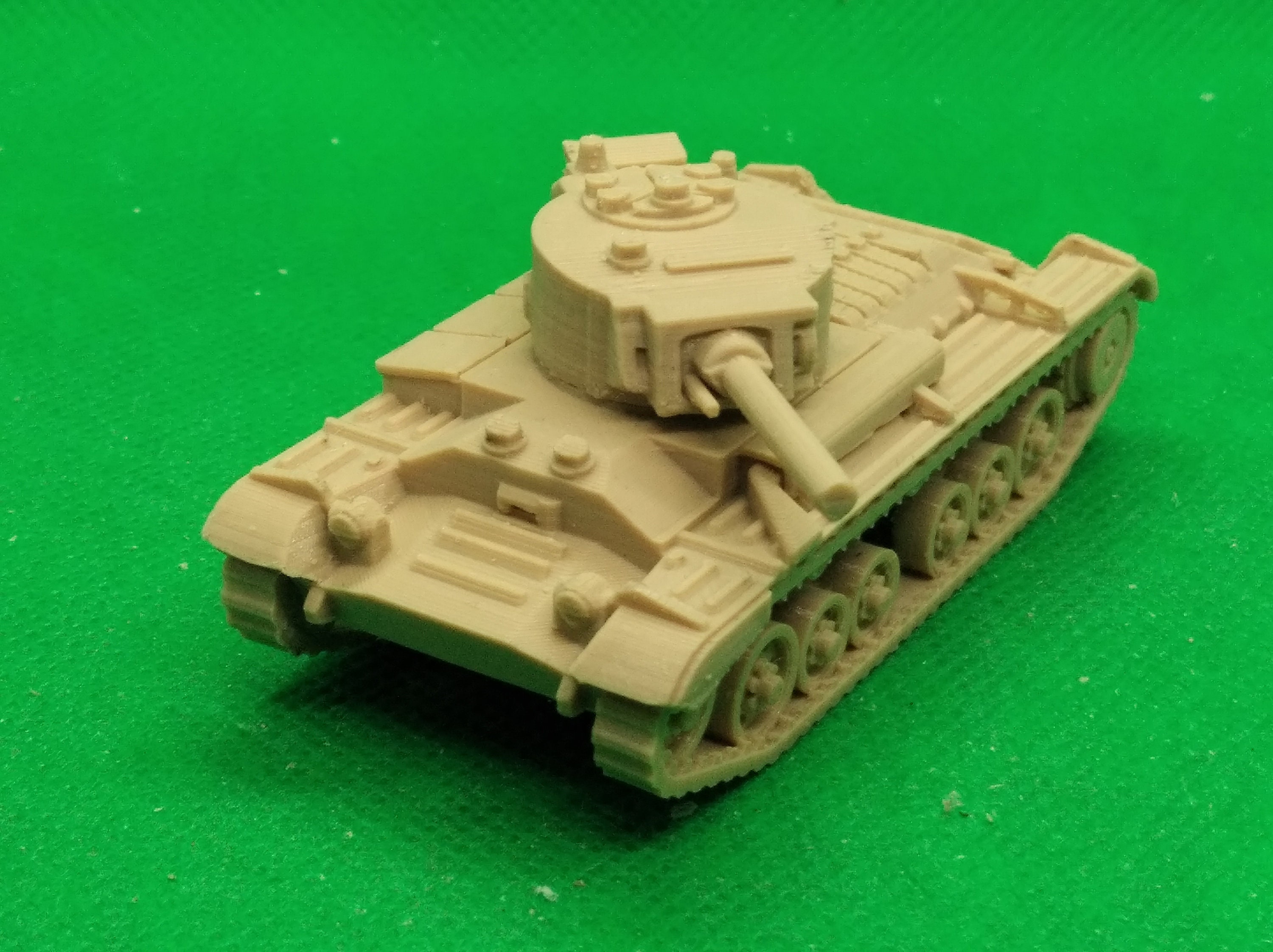 1/72 Scale British Infantry Tank Mk III Valentine Mk III CS | Etsy