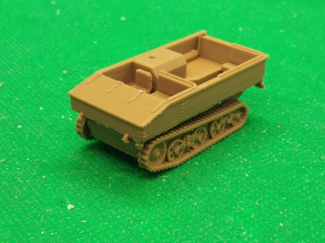 1/72 Scale British Vickers Light Dragon Mk I Artillery Tractor, Inter ...