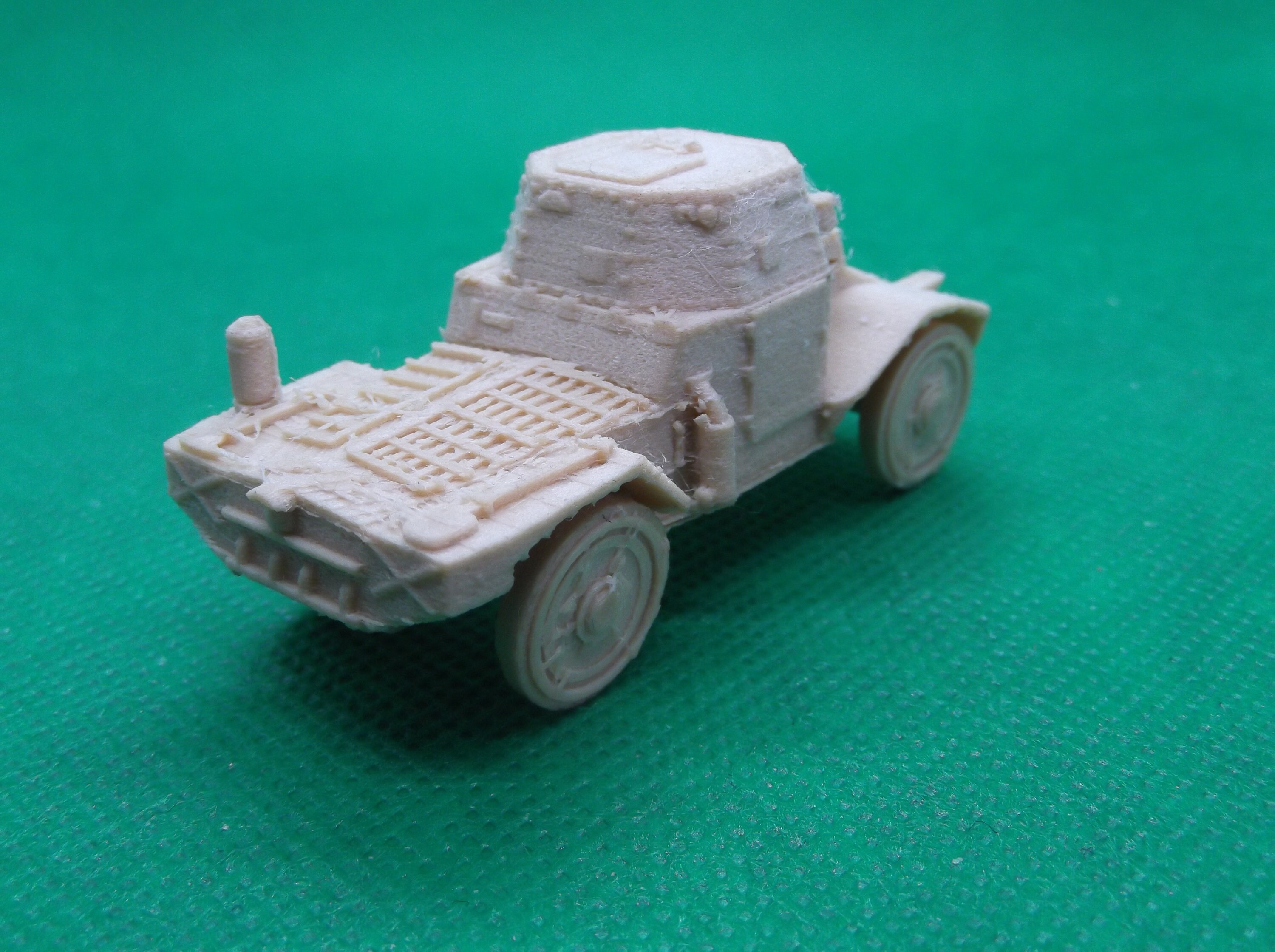 1/72 Scale French Panhard 178 AMD Command Armored Car, World War Two ...