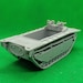 1/72 Scale United States LVTA2 Close Support Landing Vehicle, World War ...