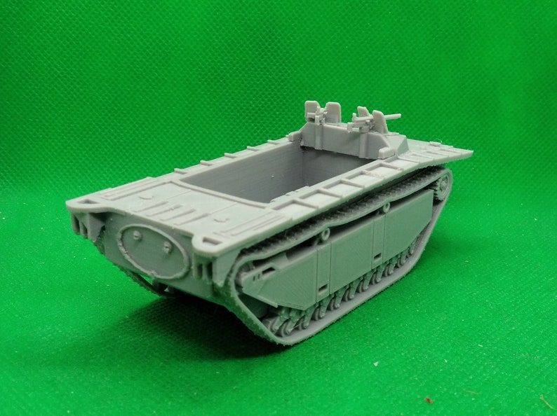 1/72 Scale United States LVTA2 Close Support Landing - Etsy