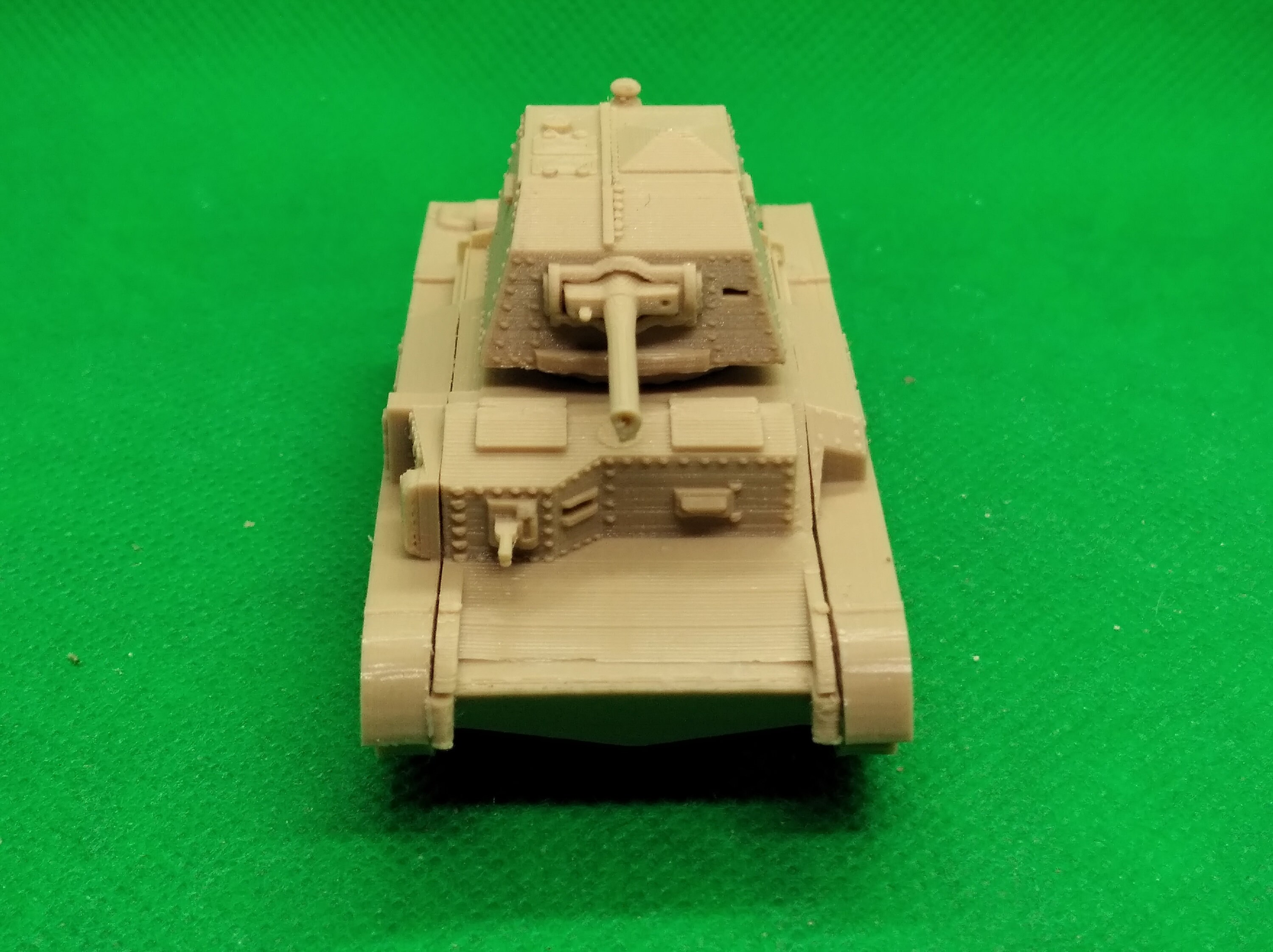 1/72 Scale British A10 Cruiser Mk IIA Tank Inter-war World - Etsy