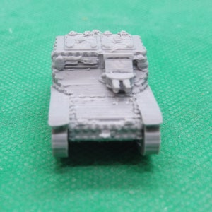 1/72 Scale Italian CV35 Tankette (breda Mounting) Command, World War ...