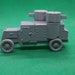 1/72 Scale Russian Austin-putilov Armored Car Russian Civil - Etsy